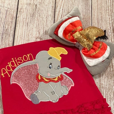 Dumbo Applique Embroidery Design Instant Download - Etsy