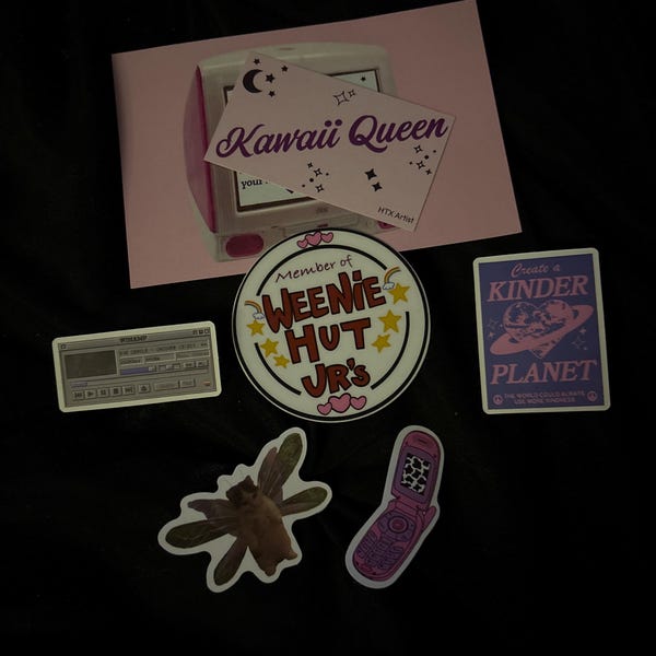 Pink Pony Club Sticker, 3x3 Size, Chappell Roan, Laptop Decor, Water ...