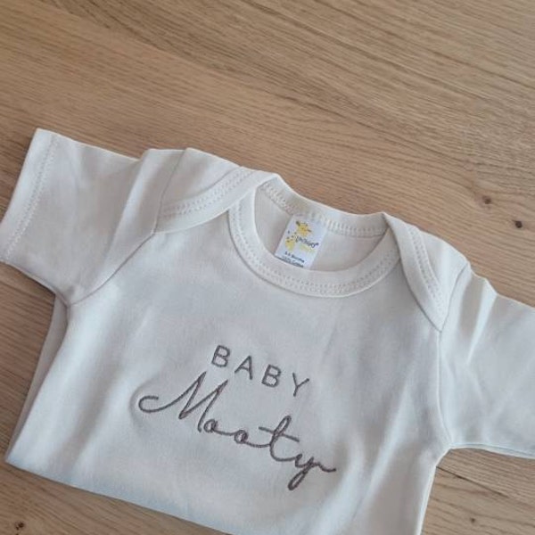 Embroidered Onesies® Brand, Personalized Baby Girl ONESIES® Brand ...