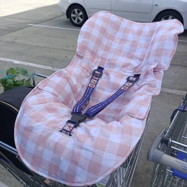 Shopping Trolley Capsule Liner, PDF Sewing Pattern, Shopping Cart, Cart ...