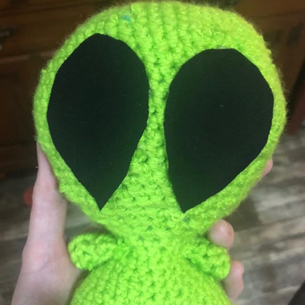 Chubby Alien Crochet Pattern - Etsy