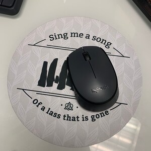 Doctor Who Mouse Pad Tardis Dr Who Mouse Pad Sci Fi for - Etsy