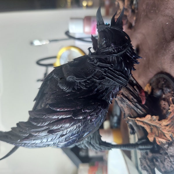 Raven Mouse Rider | Rescale Miniatures | the Tale of Achduke Mousin ...