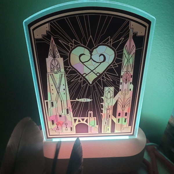 Shadow Milk Cookie & Pure Vanilla Cookie Night Light, Cookierun Charms ...