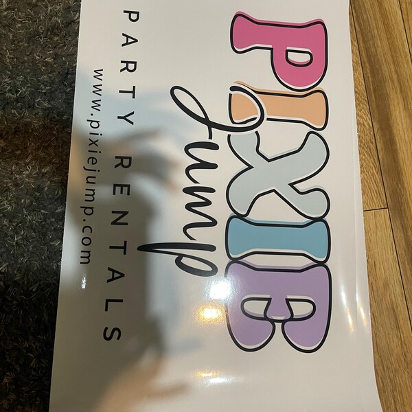 Van Custom Decals. Premium Laminated Vinyl. Easy to Install Custom ...