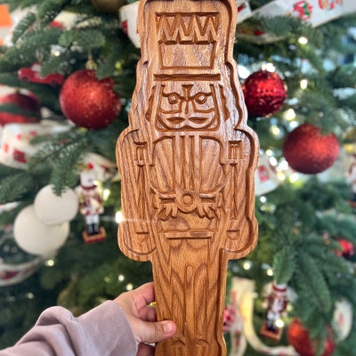 Nutcracker Nut Tray - Etsy