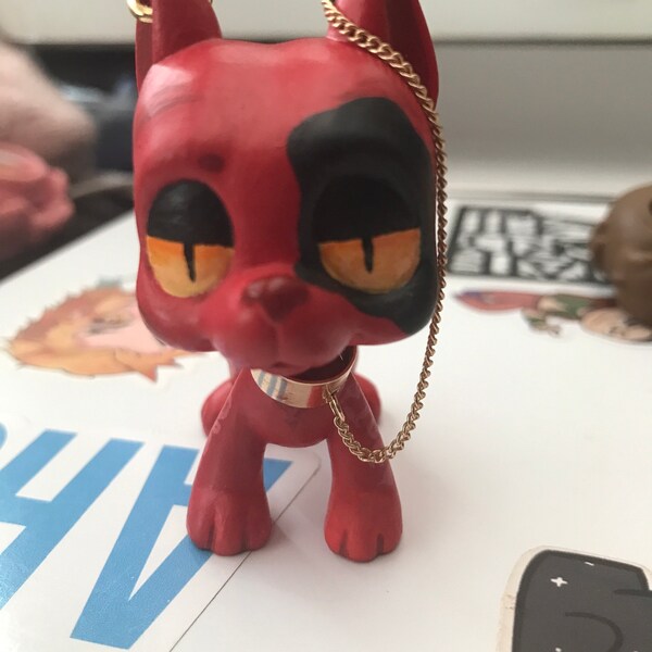 LPS Custom OOAK Corgi Littlest Pet Shop - Etsy