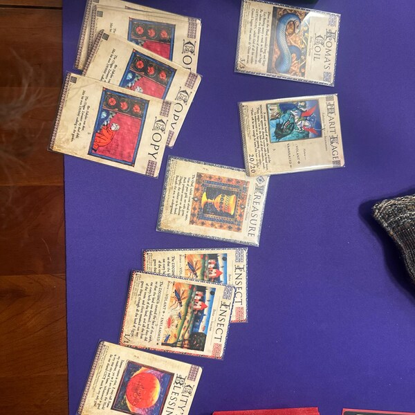 MTG Bestiary: Frog 1/1 Token - Etsy