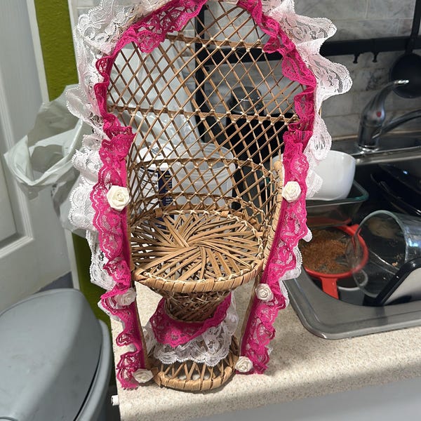 Vintage Rustic Wooden Toolbox With Handle - Antique, Wood, Large, Long ...