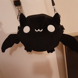 Cute Plush Bat Mini Crossbody Bag / Backpack - Etsy