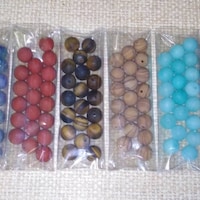 Matte Set Solar System Gemstone Beads 8mm 6mm,set Planet Beads ...