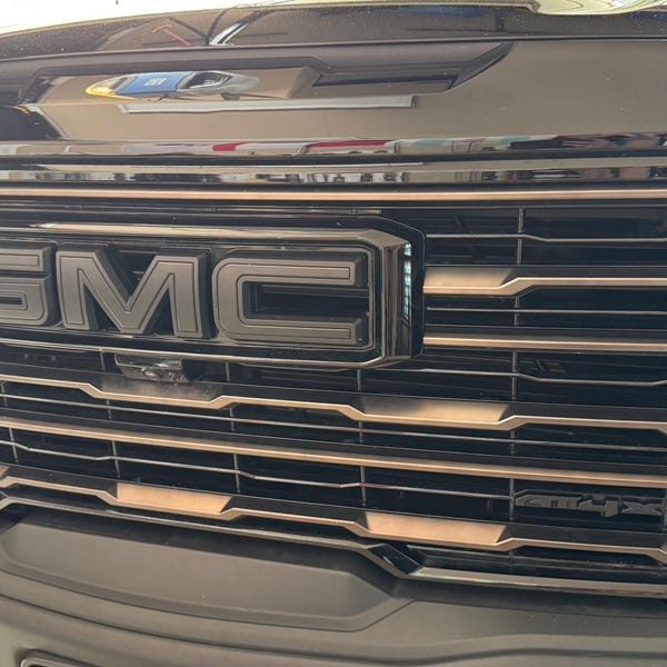 Matte Black EXPEDITION XLT MAX Overlay Letters Emblem - Fits 2022-2024 ...