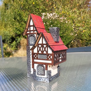 Lantern Laser Cut File 3D Glowforge SVG DXF for Plasma DIY Cnc - Etsy