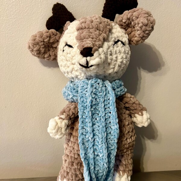 Crochet Deer Amigurumi Pattern: Plush Stuffed Animal Toy (PDF Pattern ...