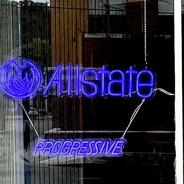 Custom Led Logo Neon Sign, Custom Business Brand, Neon Sign for Office ...