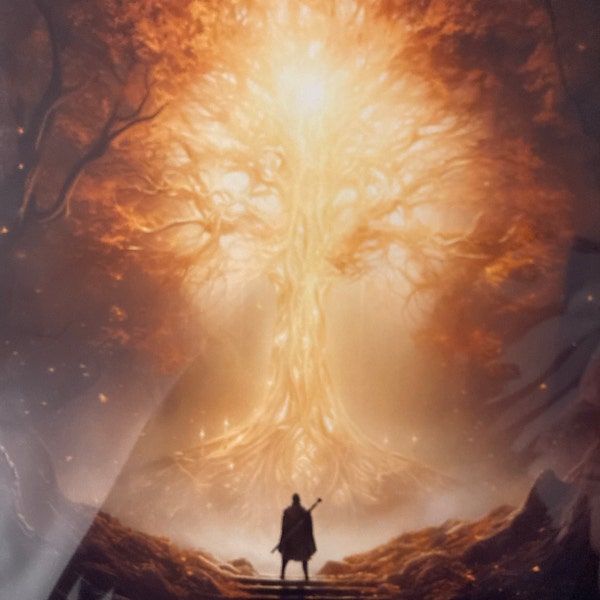 The Hunter Bloodborne Horror Cottagecore Dark Academia Gothic Decor ...