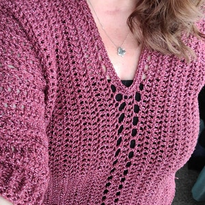 Reyna Ruana Crochet Pattern Easy Over-sizes Boxy Poncho | Etsy