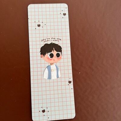 TXT Blue Hour Inspired Bookmarks - Etsy