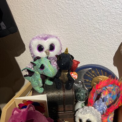 Ty Beanie Boo Christmas gnewman and Paxton Christmas Gnome and Bear ...