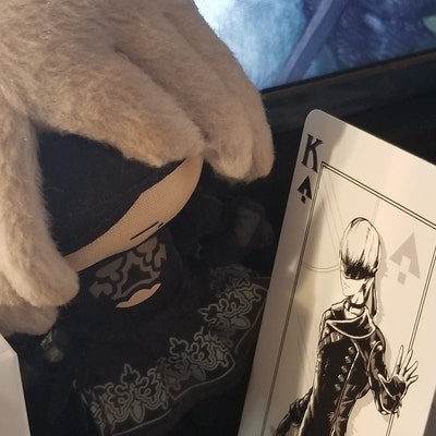 Nier: Automata Playing Cards - Etsy