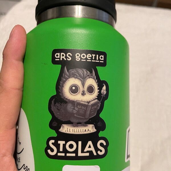 Stolas Demon Ars Goetia Lesser Keys of Solomon Stolas Owl Demon Shirt ...