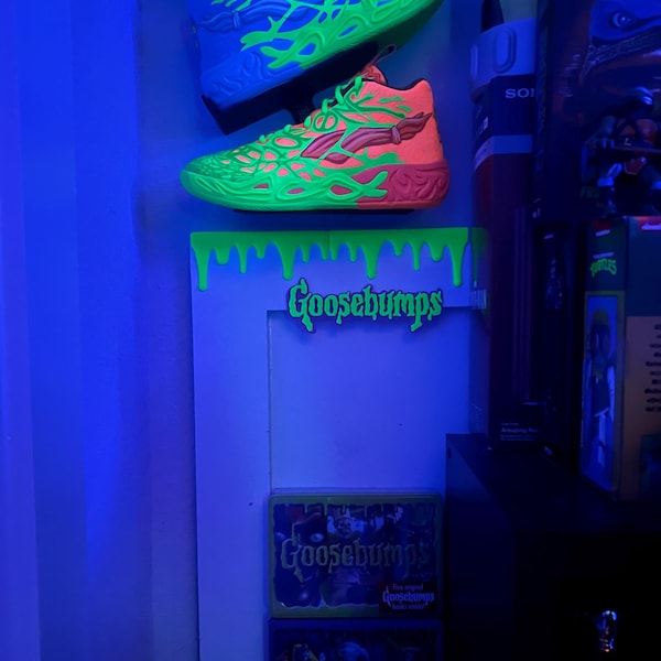 Glow in the Dark Goosebumps Sign - Etsy