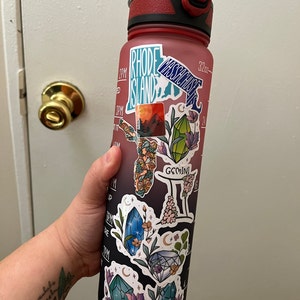 April Birth Stone Diamond Vinyl Sticker, Birth Stone, Diamond, Trendy ...