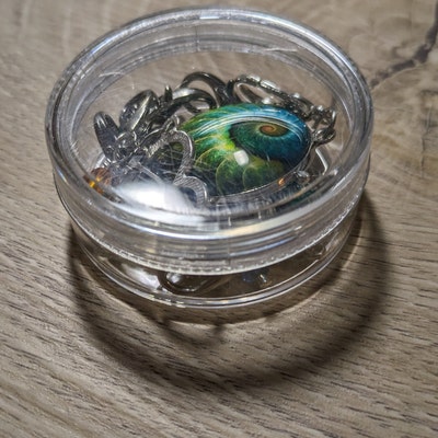 Clear Plastic Stitch Marker Holder With Screw on Lid - Etsy