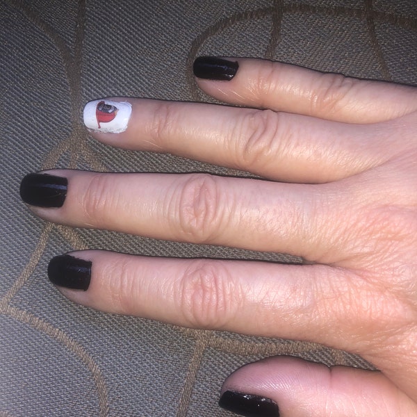 Nail Decals, Firefighter Decals, Fire Truck, Water Transfer Nail Decals ...