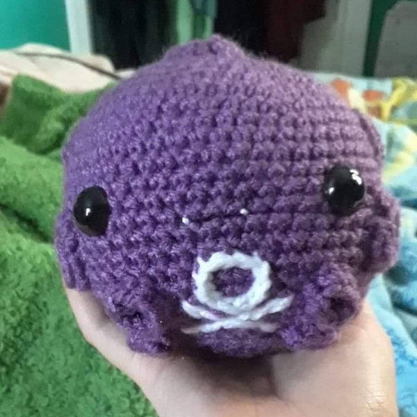 Crochet Koffing Inspired Chibi Pokemon - Etsy