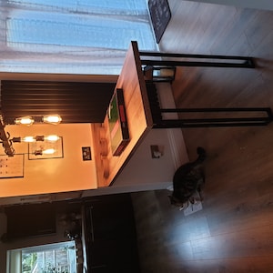 Metal Table Legs, Custom Made Bar Legs, Breakfast Bar Legs, Kitchen ...