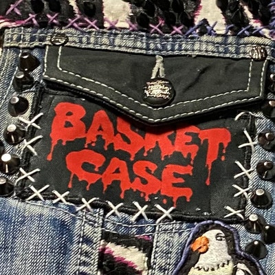 Lucio Fulci's Zombie Back Patch - Etsy