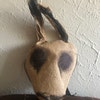 Bad Rabbits Scary Creepy Burlap Bunny Masks Handmade Props - Etsy