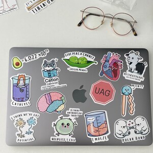 Make Your Own: STEM Sticker Pack Science Medical - Etsy