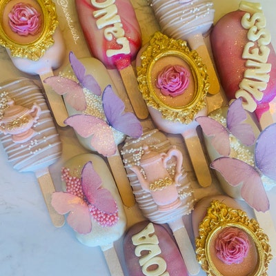 Blush Floral Edible Paper - Etsy