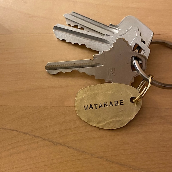 LINUS: Hand Stamped Personalized Custom Pet ID Tags for Dogs and Cats ...