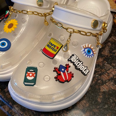 Mexican Hispanic Croc Charms Latino Shoe Clips Mexican Food Charm Crocs ...