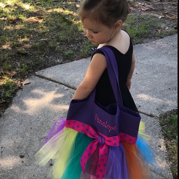 Embroidered Dance Bag, Tote Gift, Embroidered Tote Bag, Dance Bags ...