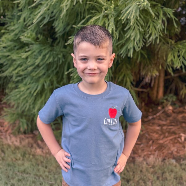 Personalized Peter Pan Collar Top, Preppy Fall Outfit, Baby Girl ...