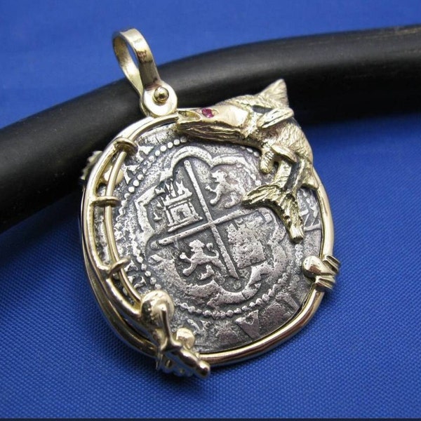 Highly Detailed Atocha Shipwreck Royalty Ring Emerald Articfact ...