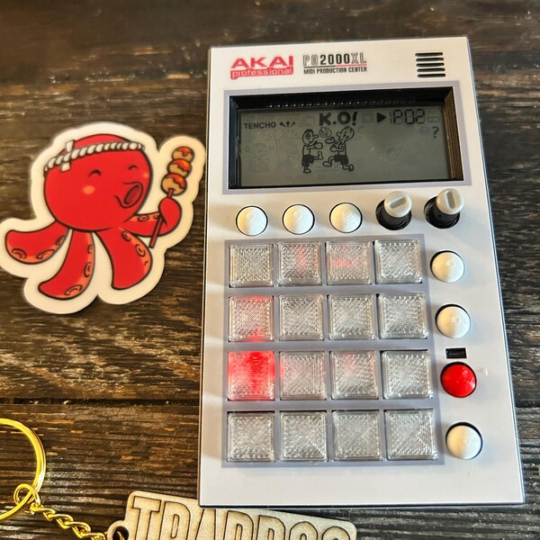 Custom Launchpad Mini MK3 Vinyl Skin Sticker / Precut Holes / Fully ...