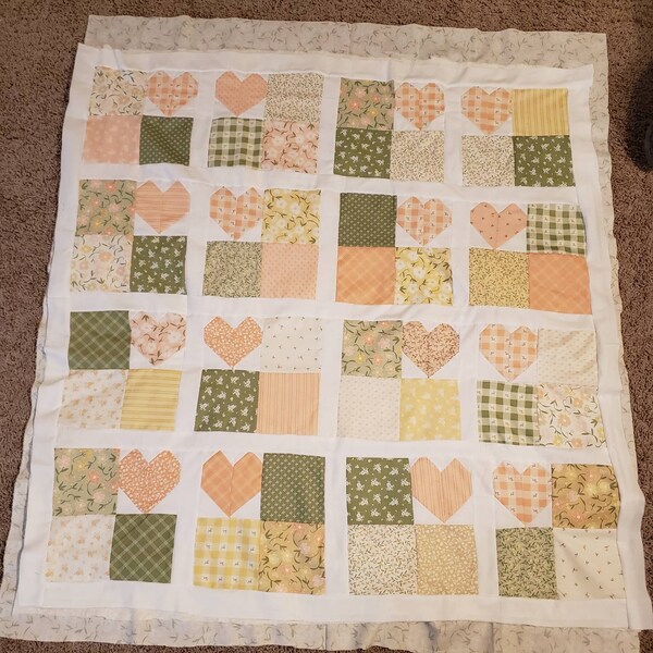 Moda Flower Girl by Heather Briggs of My Sew Quilty Life - Meadow Small ...