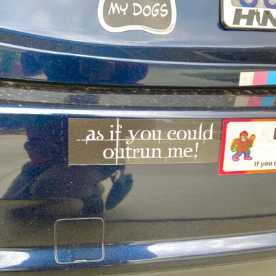 Mirrorball Funny Meme Sticker Car, Laptop, Water Bottle & Refrigerator ...