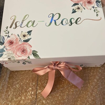 Extra Large Gift Boxes With Ribbon and Magnetic Fastening Big Gift ...