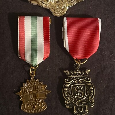 Society of Explorers and Adventurers Award Medal - Etsy