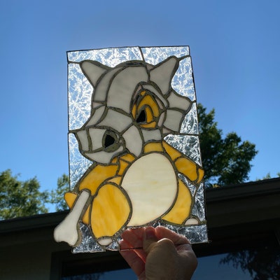 Mario Inspired Stained Glass Pattern Shyguy - Etsy