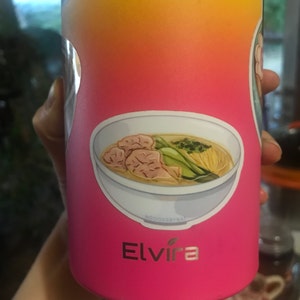 Bun Rieu Vietnamese Noodle Sticker Asian Noodles Die Cut Premium Matte ...