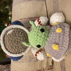 Weebee the Space Invader No Sew Crochet Pattern - Etsy Australia