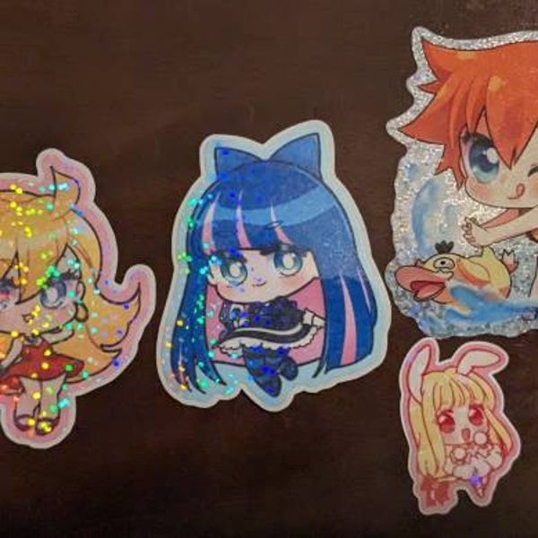 Mew Mew Power - Chibi Holographic Stickers - Etsy