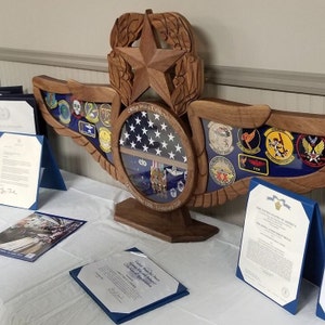 USCG Surfman Shadow Box Display - Etsy